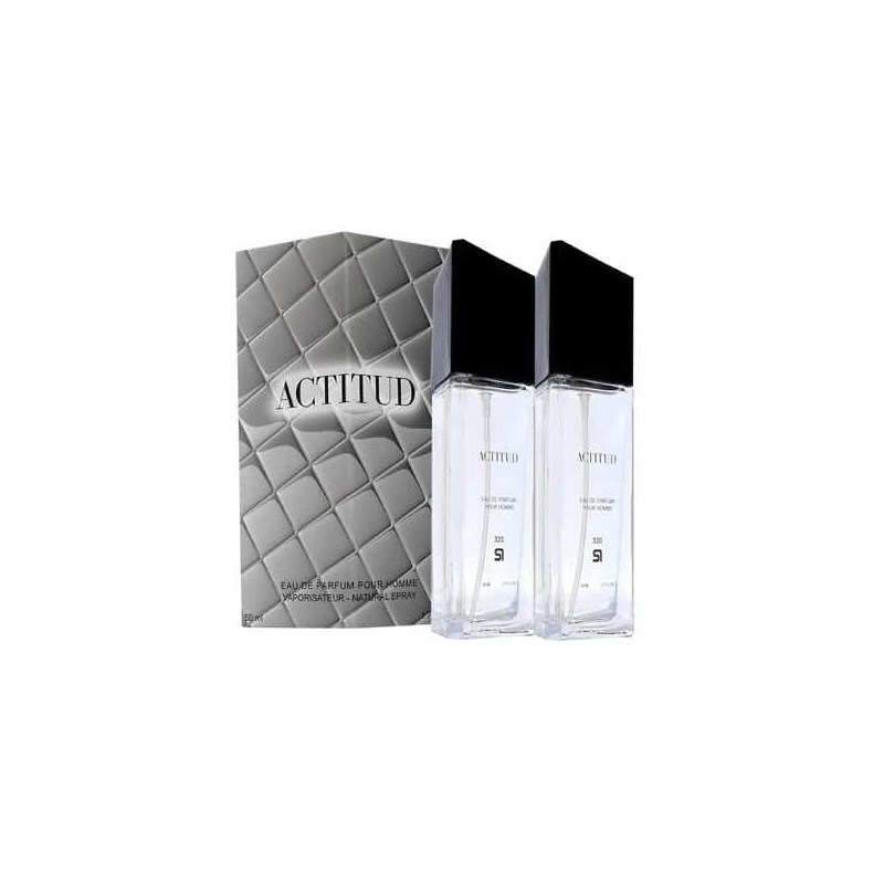 Perfume SerOne Actitud Masculino