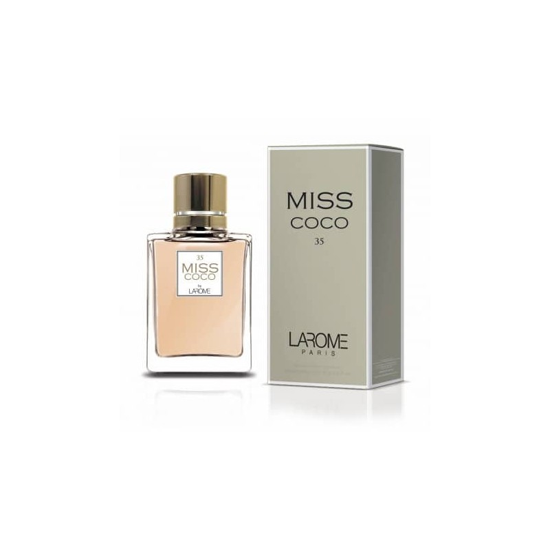Perfume Feminino MISS COCO Larome 35F