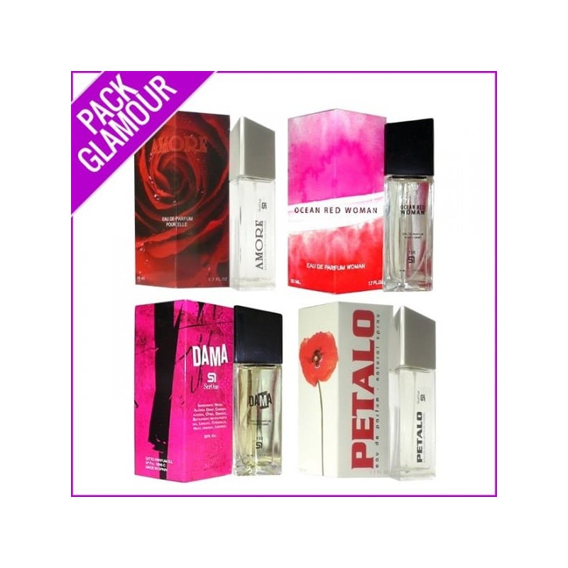 Conjunto SerOne Pack Glamour Mulher