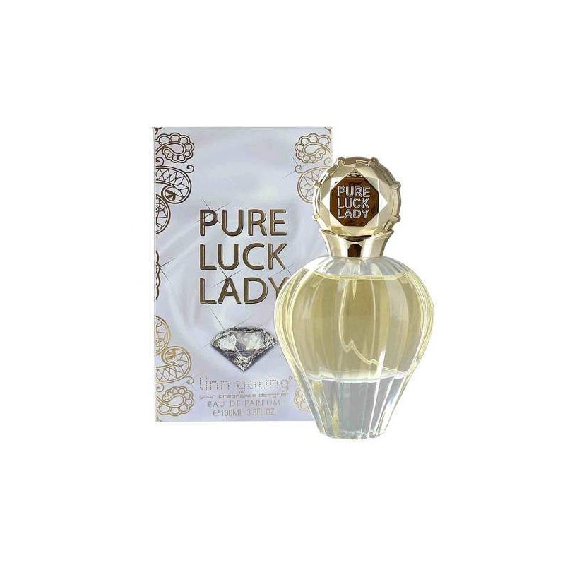 Perfume Feminino PURE LUCK LADY Lyn Young 100ml