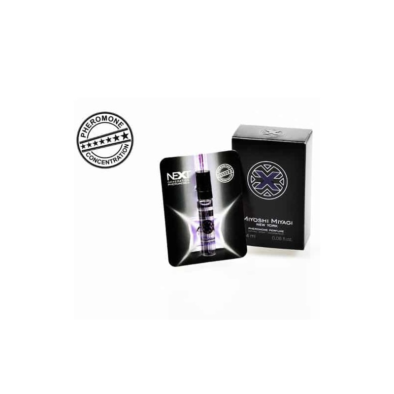 MIYOSHI MIYAGI NEW YORK PHEROMONE PERFUME MAN 2.4ML