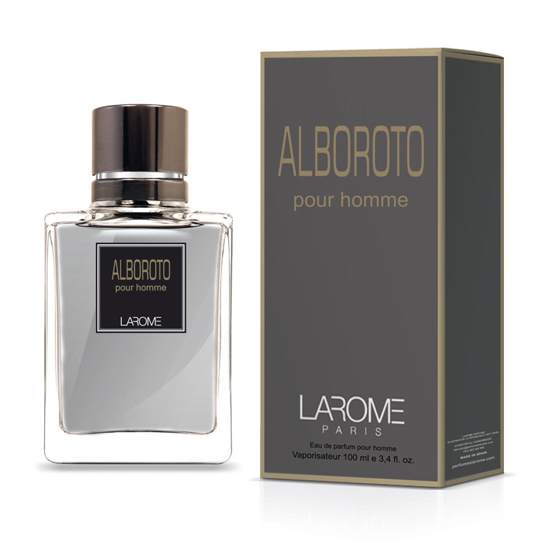 Perfume Masculino ALBOROTO Larome 41M