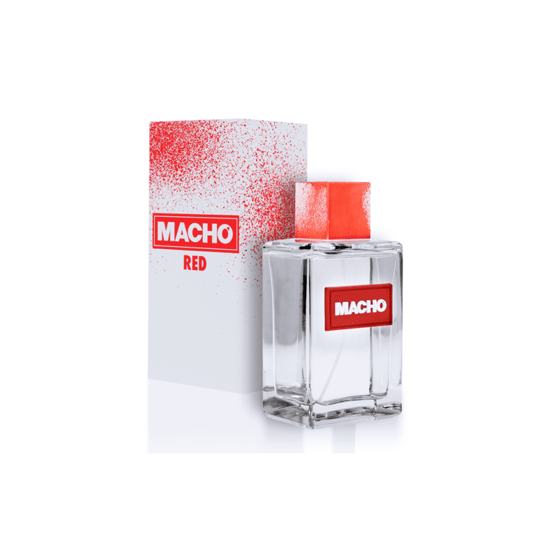 EAU DE TOILETTE MASCULINO MACHO RED 100 ML