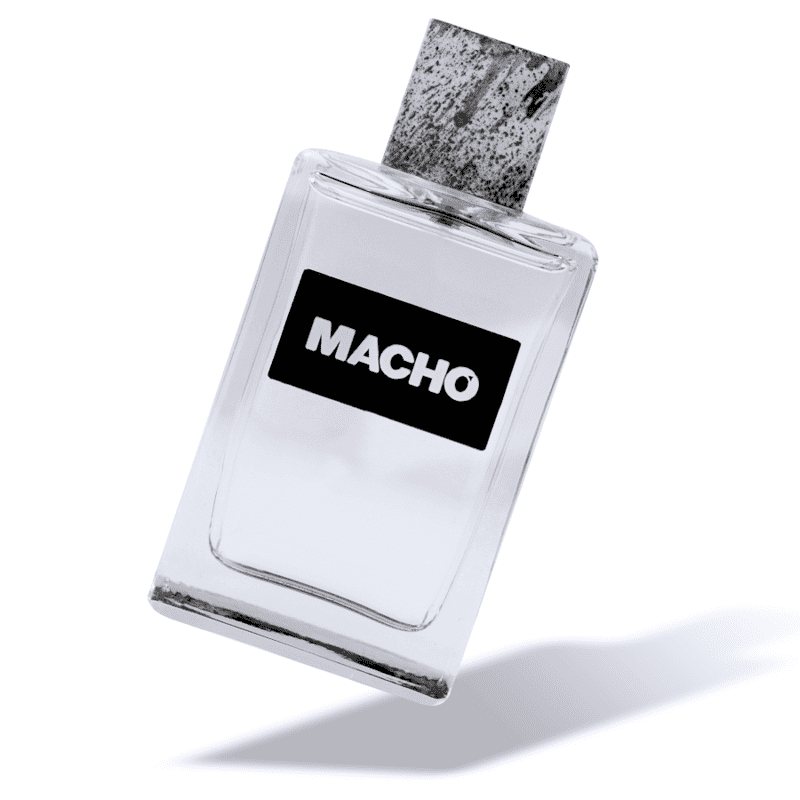 PERFUME MASCULINO MACHO BLACK 100 ML
