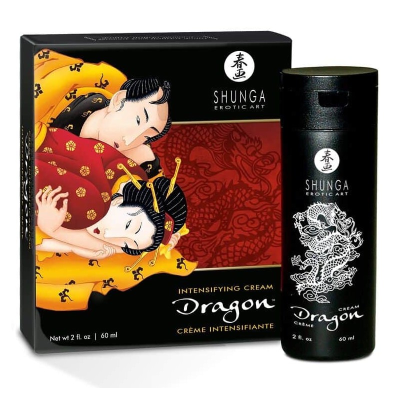SHUNGA DRAGON CREME INTENSIFICANTE 60ML