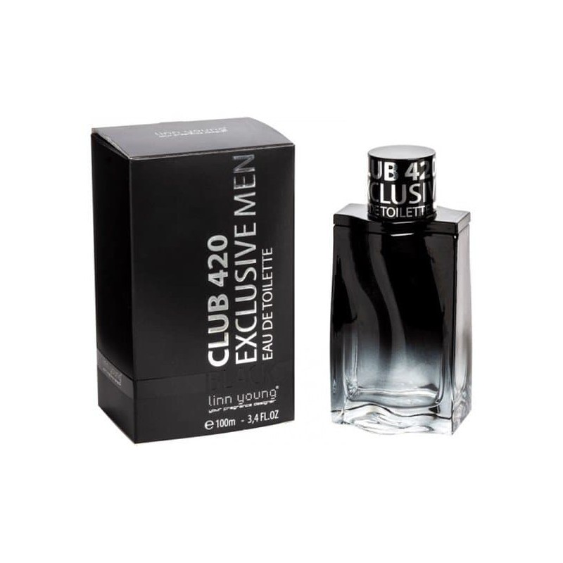 Perfume masculino CLUB 420 BLACK 100ml Lynn Young