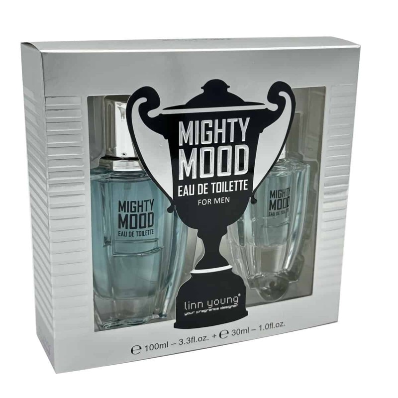 Pack Perfume Masculino Mighty Mood 100ml + 30ml